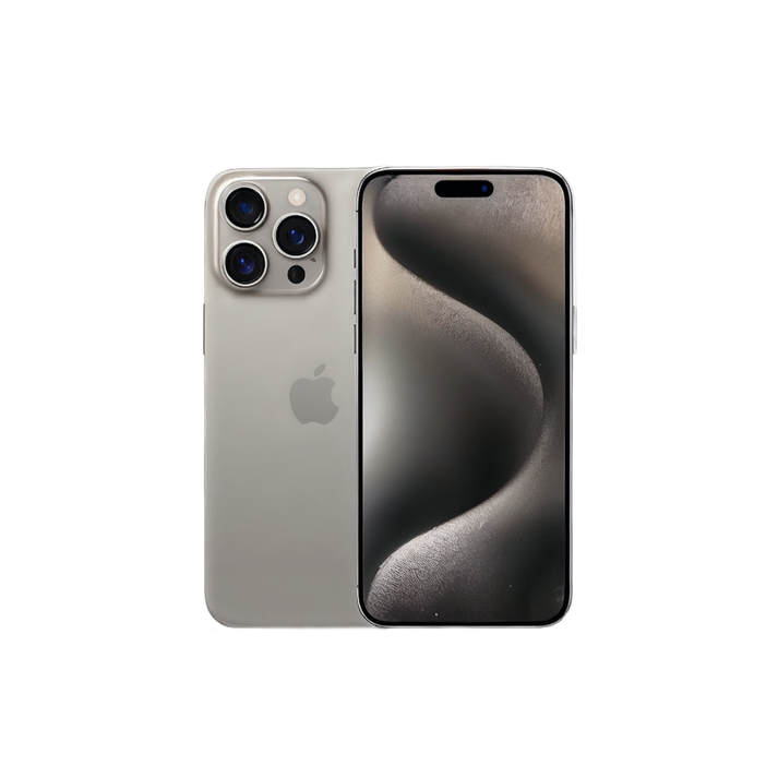 Preowned iPhone 15 Pro Max 256GB Natural Titanium | Maple Store