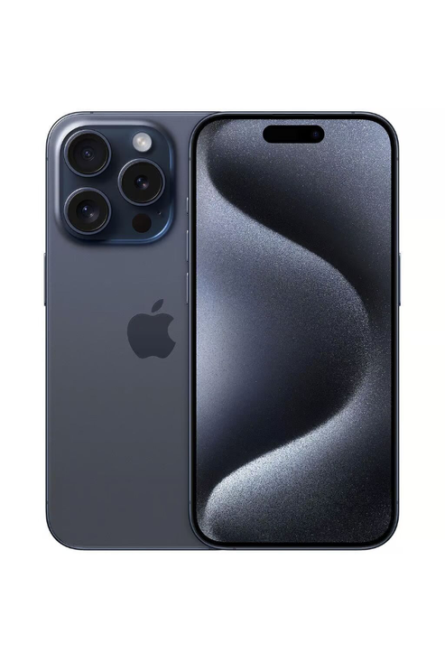 iPhone 15 Pro Max-256GB-Blue Titanium-Pre-owned – Maple Store